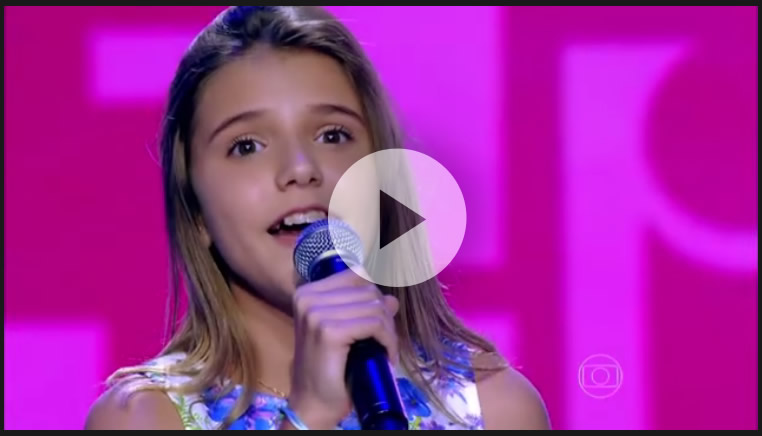 Giulia Nassa canta ‘(Out Here) On My On’ no The Voice Kids e emociona a ...