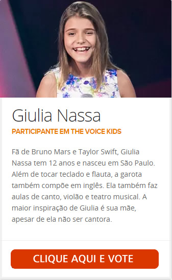 Giulia Nassa canta ‘(Out Here) On My On’ no The Voice Kids e emociona a ...